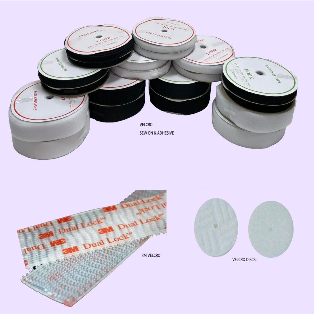 ZIPS & VELCRO – Cutajar Upholstery Supplies
